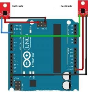 Arduino ile Qtr RC Kullanımı Mini Combo Projeler Robocombo