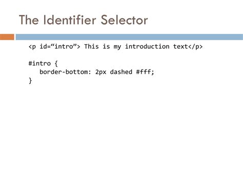 ppt cs105 introduction to computer concepts cascading style sheets css powerpoint