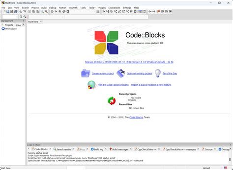Codeblocks 인스톨 하기