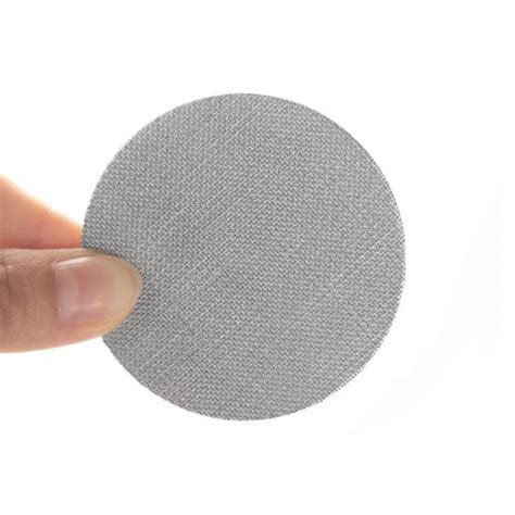 Espresso Coffee Portafilter Screen Reusable 150μm Stainless Steel Barista Coffee Filter Mesh