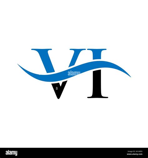 Vi Combine Letter Logo Vector Template Letter Vi Logo Design Modern