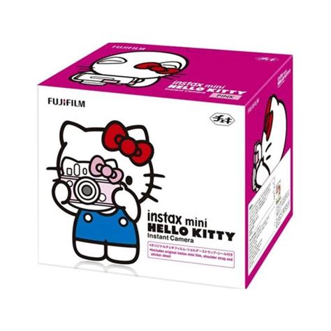 Jual Fujifilm Instax Mini Hello Kitty Pink Shopee Indonesia