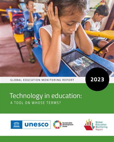 Gem Report 2023 Technology In Education 2023 Unesco Shop