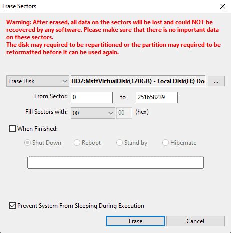 How To Erase An External Hard Drive In Windows