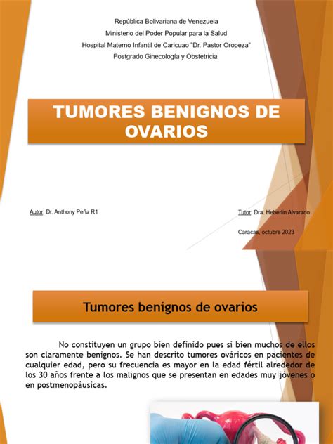 Tumores De Ovarios Descargar Gratis Pdf Ovario Neoplasias