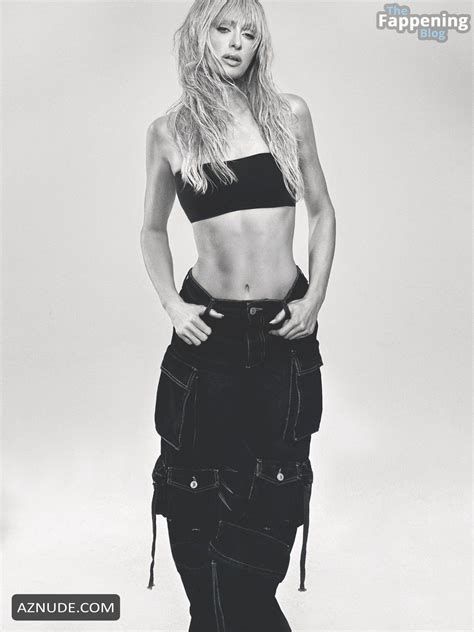 Paris Hilton Sexy And Nude Poses Her Amazing Body And Tits In A Photoshoot For Flaunt Magazine