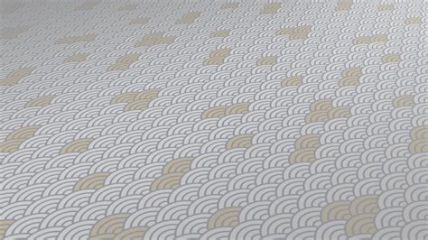 Translucent Printed Surface Pbr Texture A23d