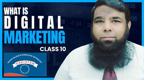 Unlock Success Digital Marketing Course By Shahid Naeem Class 10 Youtube