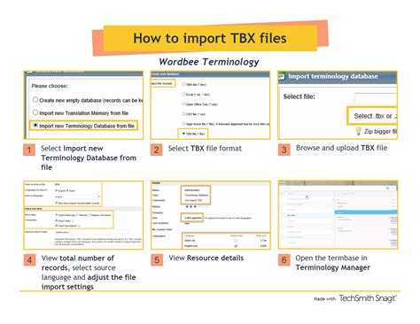 Import Termbases