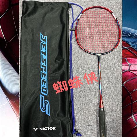 Victor Spider Man Limited Badminton Racket Free Stringing Shopee Philippines