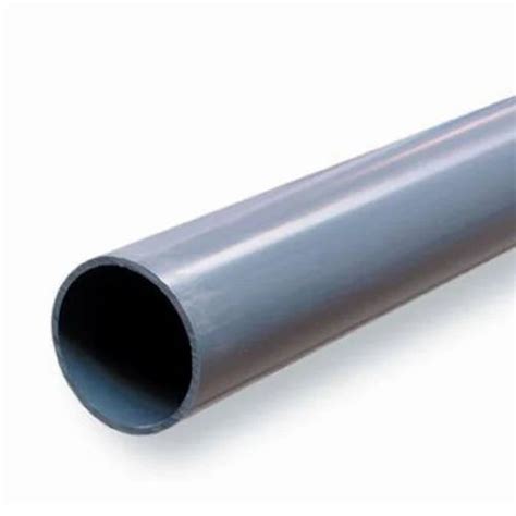 Grey Pipe Pvc Round Pipe Manufacturer From Vadodara