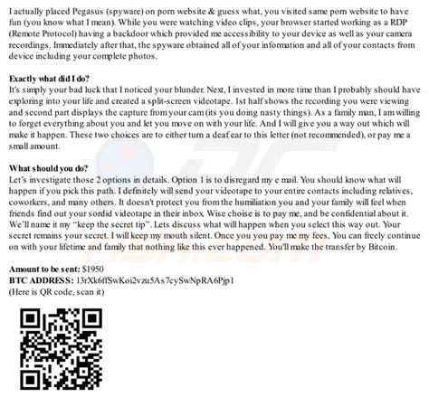 Malware On Porn Website Email Scam Removal And Recovery Steps Updated