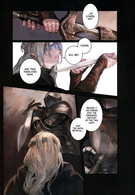 Dark Souls Dark Desire By Aoin Hentai Comics Free