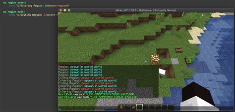 On Region Enter Not Recognized Issue Skriptlang Skript Github