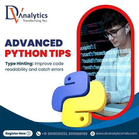 Advanced Python Tips Dv Data Analytics