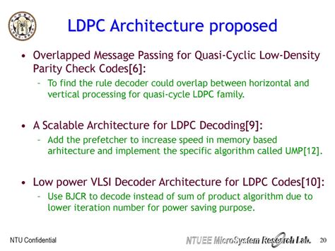 Progress Report Of Ldpc Codes Ppt Download