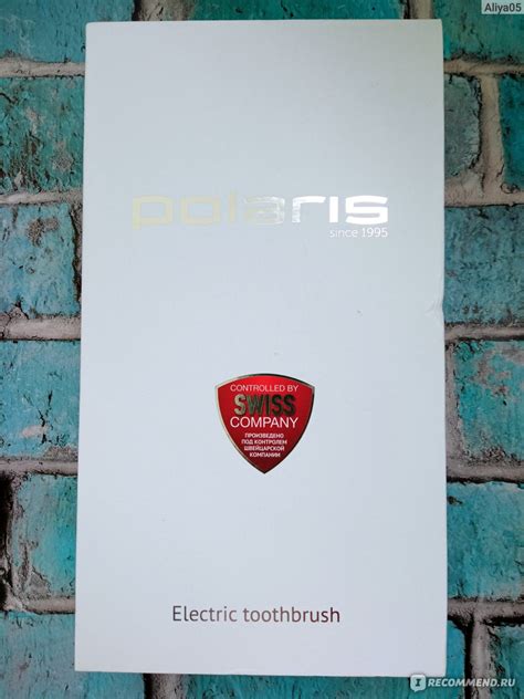 Электрическая зубная щетка Polaris PETB 0101 TC - «С электрической ...