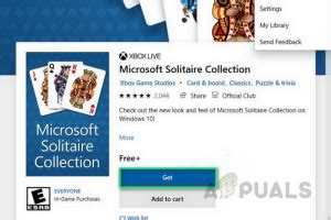 FIX Microsoft Solitaire Collection Error Code 101 107 1 On Windows 10