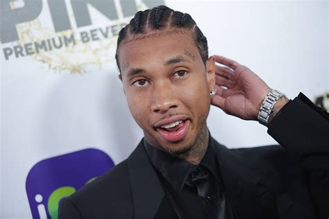 Tyga Haircut
