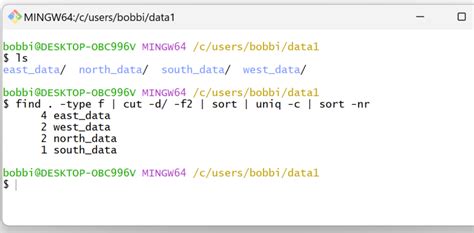 Bash How To Count Number Of Files In Each Directory Collecting Wisdom