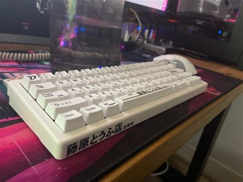 I Made This Initial D Keyboard R Initiald