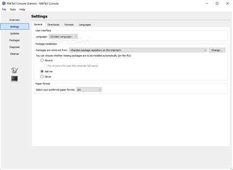 MiKTeX Download Softpedia