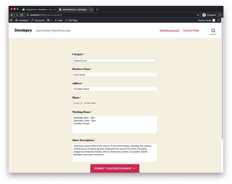 Advanced Custom Fields Front End Form Krasen Slavov