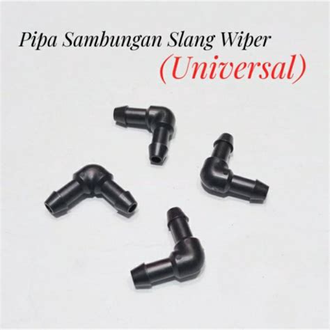 Jual Pipa Selang Wiper Pipa Sambungan Selang Wiper Model L Universal