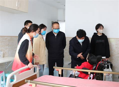 市残联党组书记理事长杨长海调研湖州慈爱中心 基层新闻 新闻中心 湖州市残疾人服务网