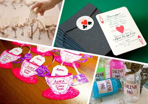 Вечеринка для взрослых в стиле Алиса в Стране чудес Zavodila Kvest