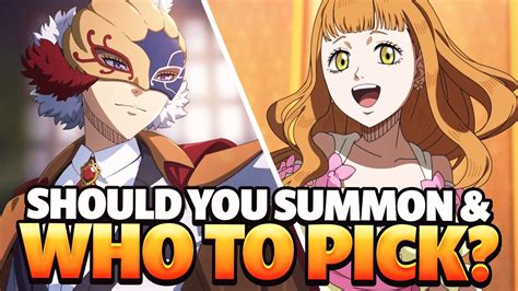3 Days Away Should You Summon And Who To Pick For S9 Party William