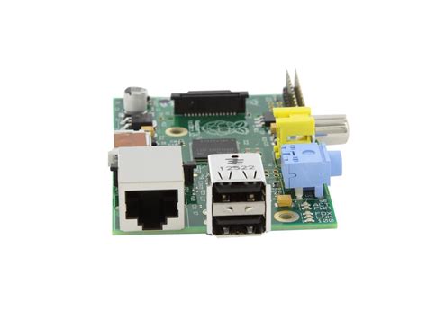 Raspberry Pi Raspbrry Pcba512 Broadcom Bcm2835 700mhz Arm1176jzfs Motherboard Cpu Vga Combo