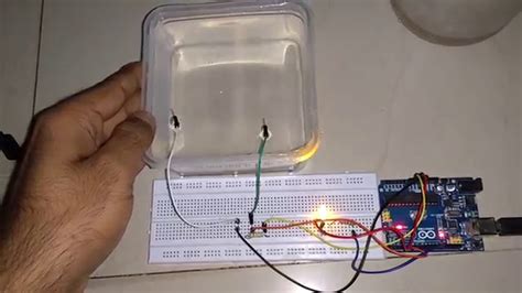 Water Level Alarm Using Arduino Youtube