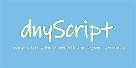 Github Danielbrendeldnyscriptinterpreter A Script Interpreter For