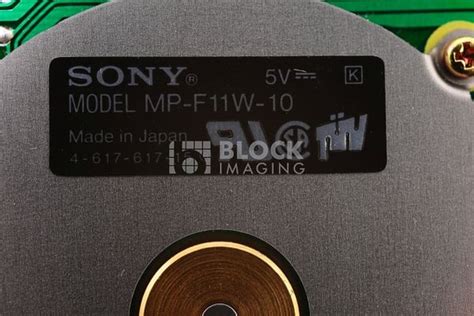 Mp F11w 10 Floppy Disk Drive For Oec Urology Block Imaging