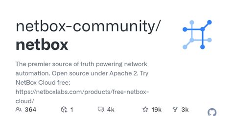 Netbox Docs Installation Netbox Md At Main Netbox Community Netbox Github