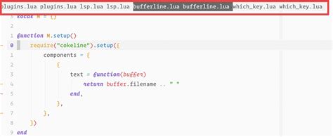 Buffers Are Now Duplicated · Issue 49 · Willothynvim Cokeline · Github