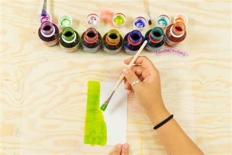 Flüssige Wasserfarbe hochpigmentiert - Collall COLAQ05040