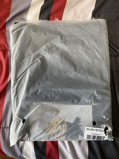 Revenge × X Xxxtentacion Mugshot Look At Me Tee Black Grailed