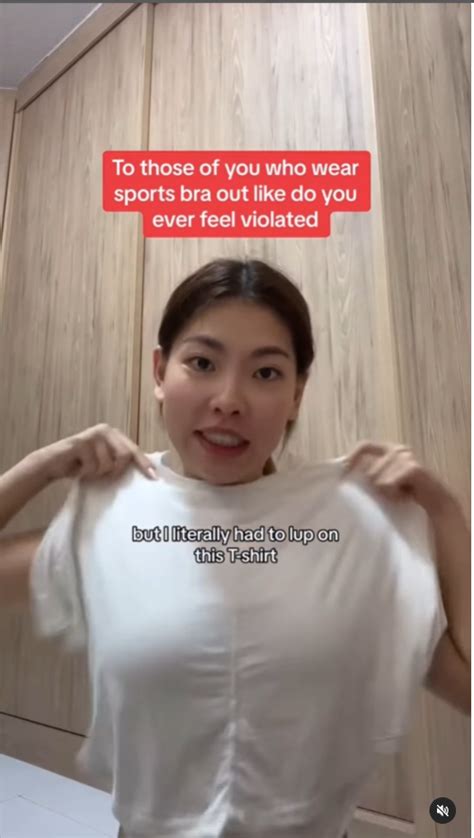 [influencer Complain Liao ] Bbfa Dont Keep Ogle And Tiko Girl Wearing Sport Bra And Yoga Pant