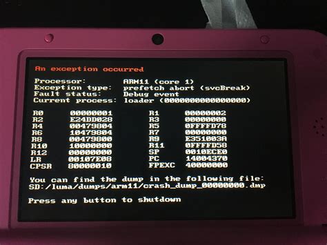 Help Me On This Error 3ds Pokemon Randomizer As Rpokemonromhacks