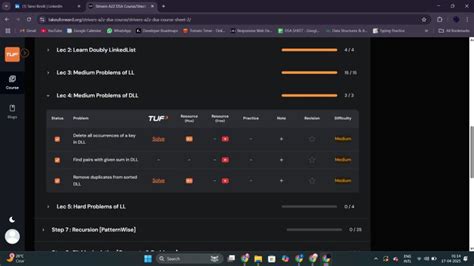 90daysofcode Dsa Striverssheet Python Codingjourney Linkedlists
