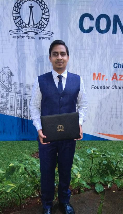 Surya Kant Garg On Linkedin Iisc Convocation 10 Comments