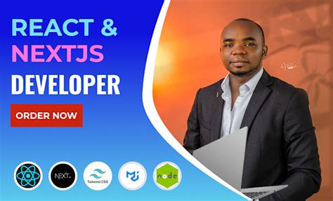 Be Your Front End Developer In Javascript React By Johnifem Fiverr