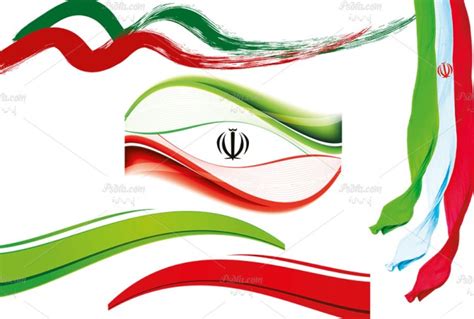 دانلود عکس پرچم ایران بدون الله