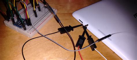 Down The Rabbit Hole And Back Out Again Serial Over Headphone Jack Hackaday