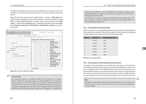 Readingsamplesappressproductionplanningwithsaps4hanapdf Logistics Business
