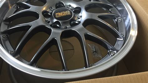 Fs For Sale Bbs Rs Gt Forged 2 Piece Wheels Set Of 4 Corvetteforum