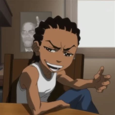 ⋆ 𝐑𝐈𝐋𝐄𝐘 𝐅𝐑𝐄𝐄𝐌𝐀𝐍 ☄ Riley Boondocks Boondocks Cool Cartoon Drawings