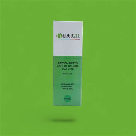 Prostavit Gotas 60ml Edervit